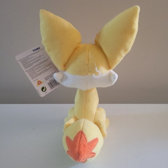 Pokemon | Toys | Pokemon Fennekin Plush Toy Nwt | Poshmark